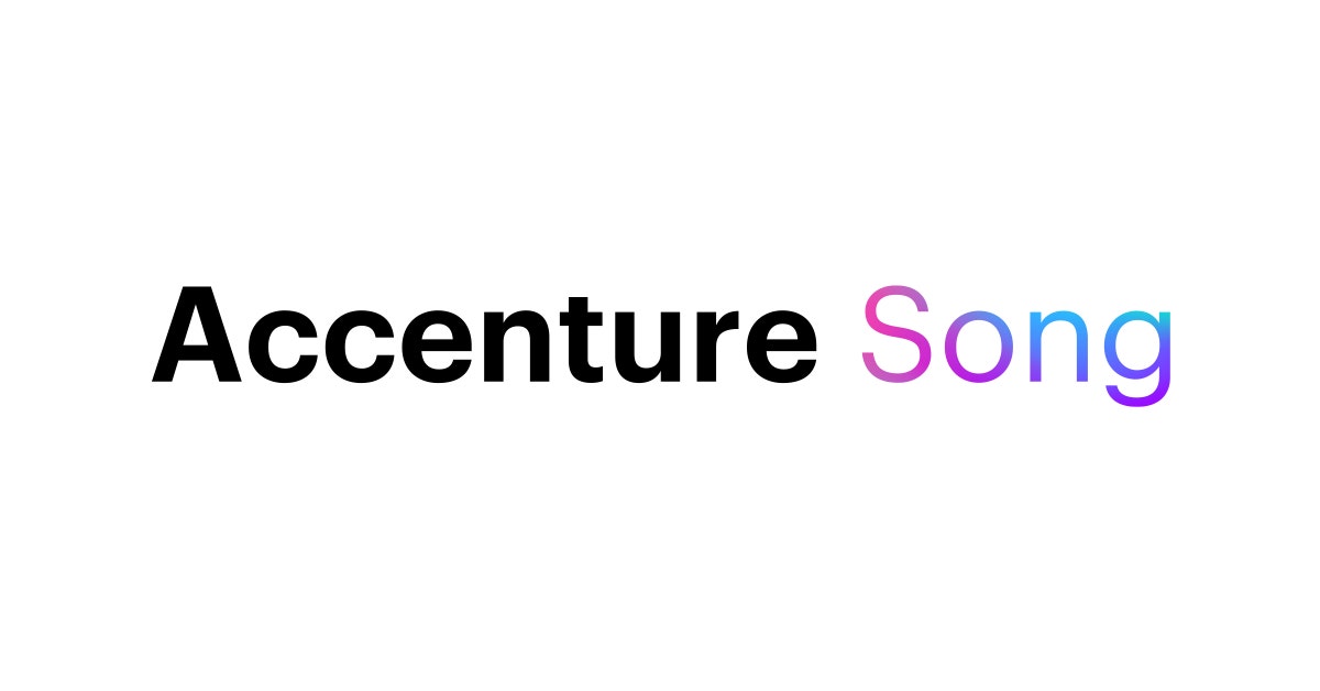 Accenture presenta Accenture Song