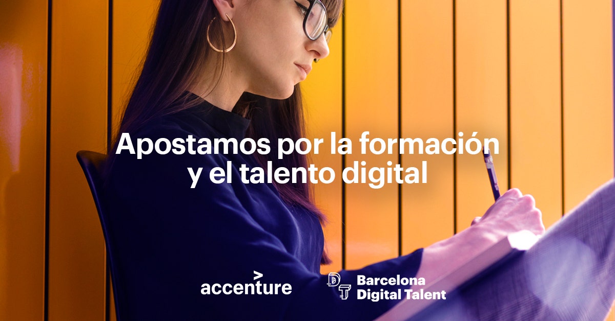 Accenture se une a la alianza Barcelona Digital Talent