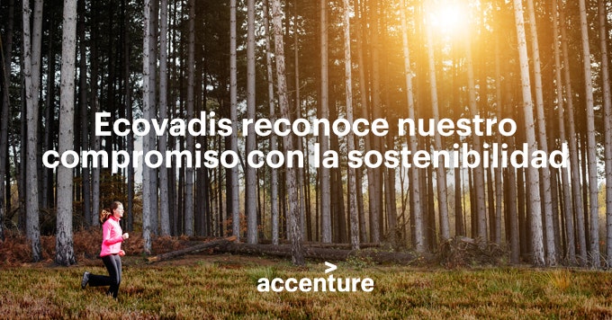 Accenture En España Obtiene La Certificación Ecovadis Platino Máxima
